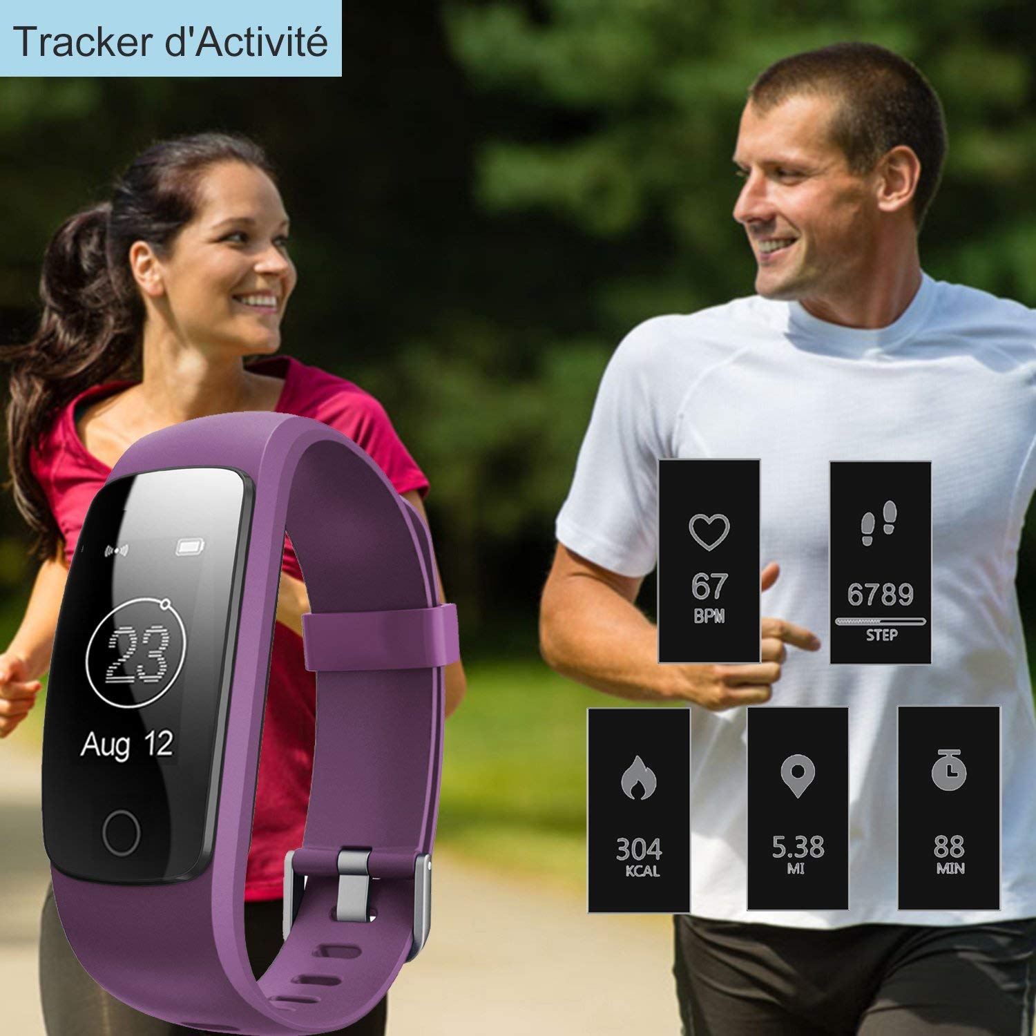 Willful SW331: un traqueur d'activité multifonctionnel