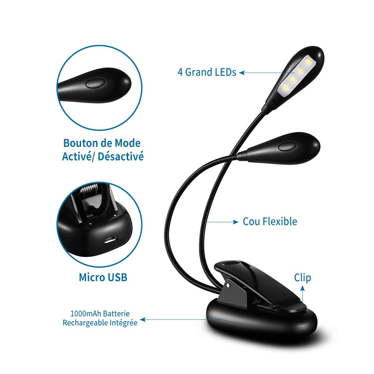 La lampe LED portable: système d’éclairage pratique pour la maison