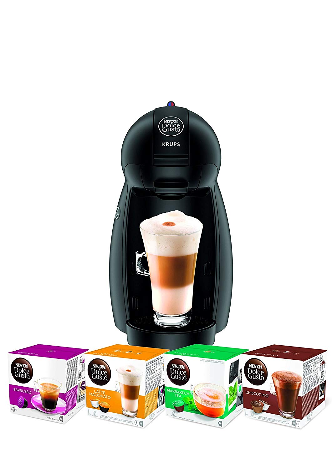 Krups YY2283FD: la machine à Café à Capsules espresso et thé